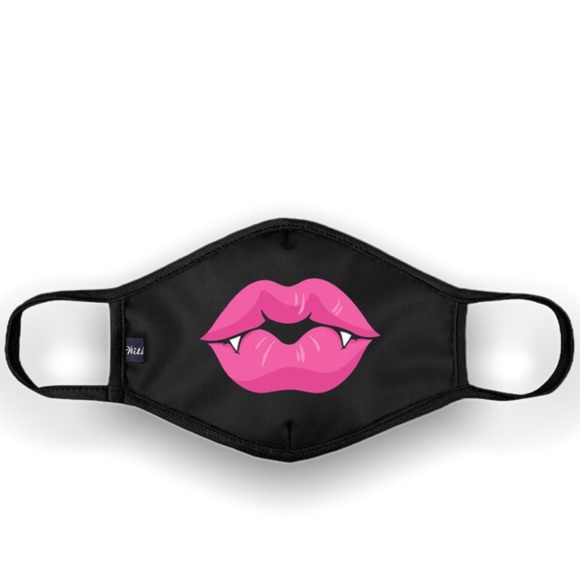 lovenushuz | Accessories | New Halloween Dracula Lips Pointed Teeth ...